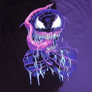 Marvel | Shirts | New Venom Marvel 2 Tone Shirt Spiderman Tee Comics ...